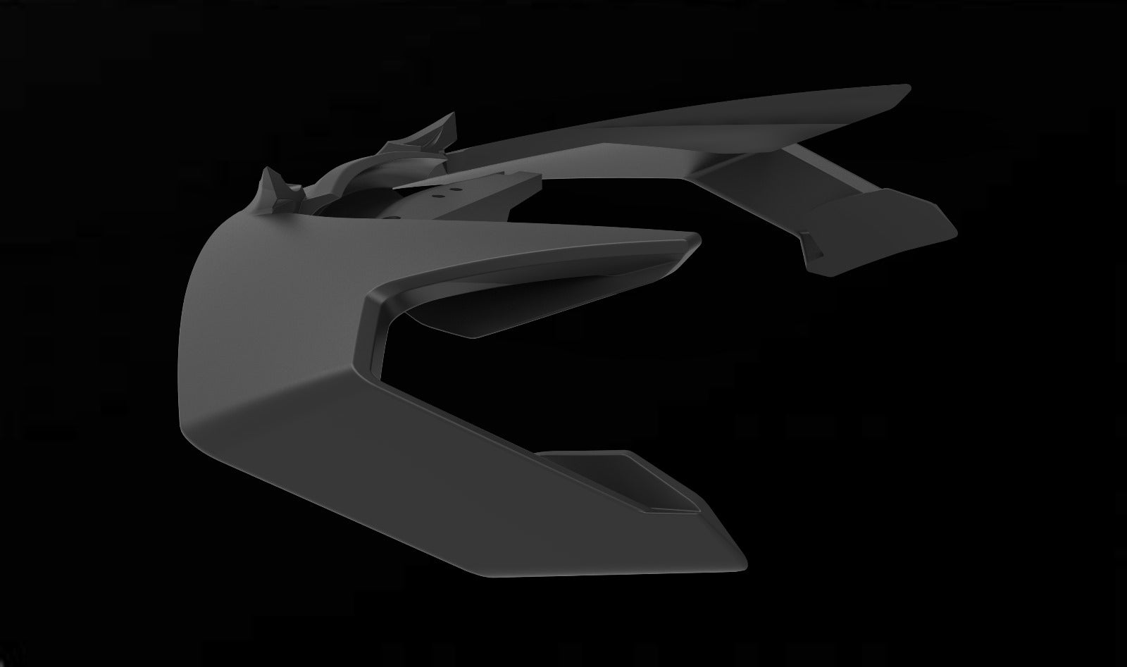 GP WING - YAMAHA R7 – Sweep Design