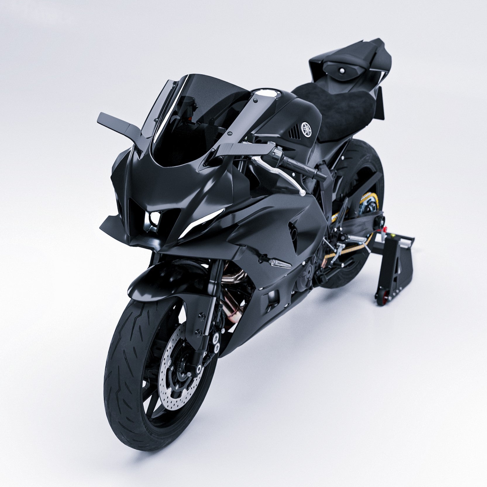 GP WING - YAMAHA R7 – Sweep Design