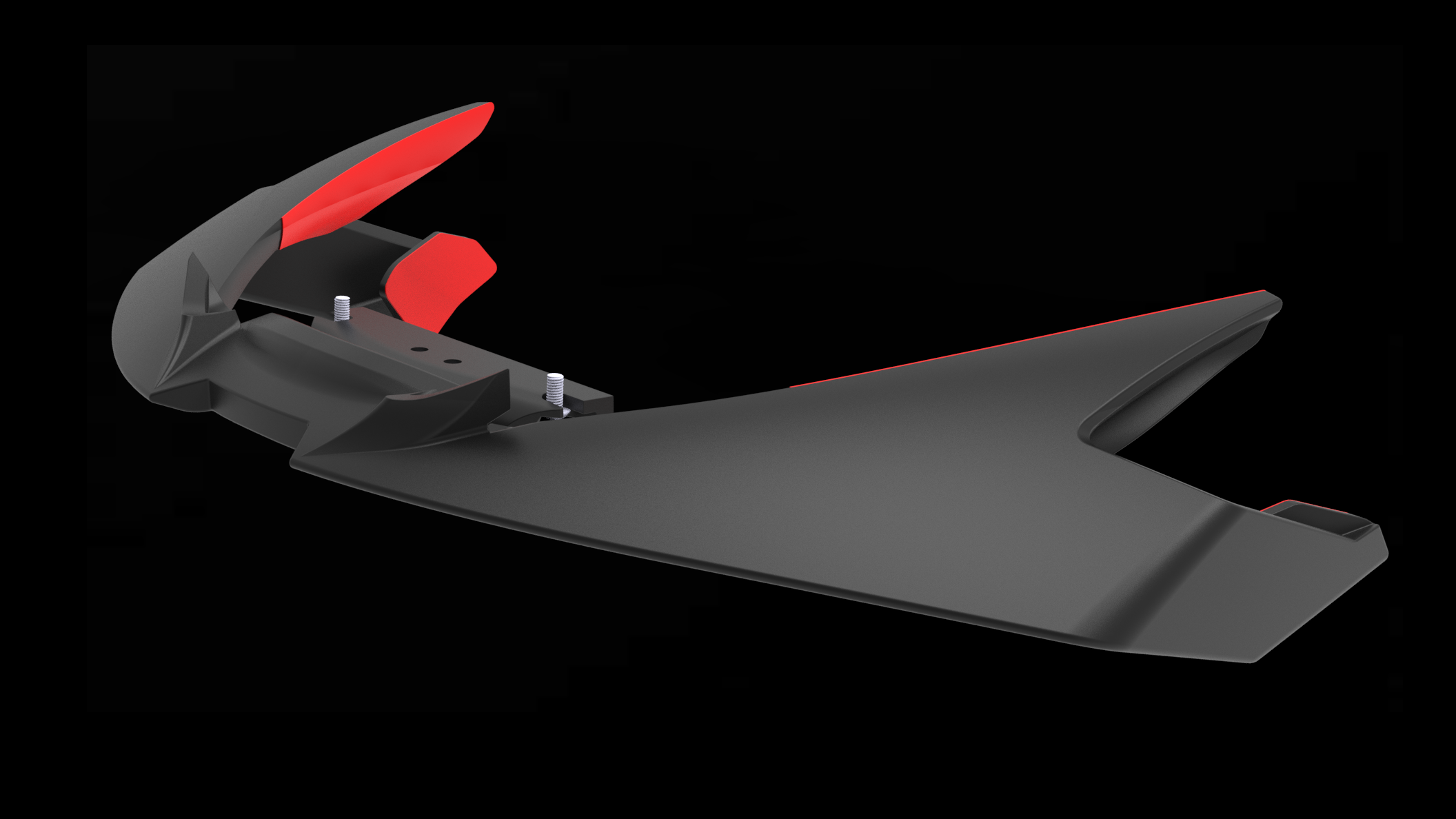 GP WING - YAMAHA R7 – Sweep Design